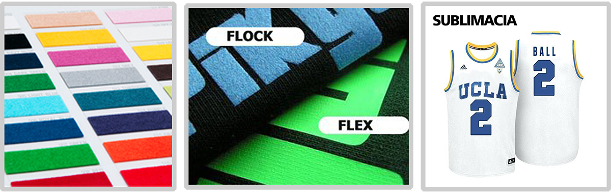 Sublimácia, Flex-Flock – STO-MI